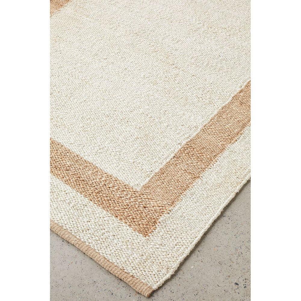 Sahra Maria Natural Jute Rug