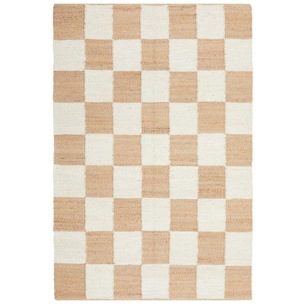 Sahra Rocco Natural Jute Rug