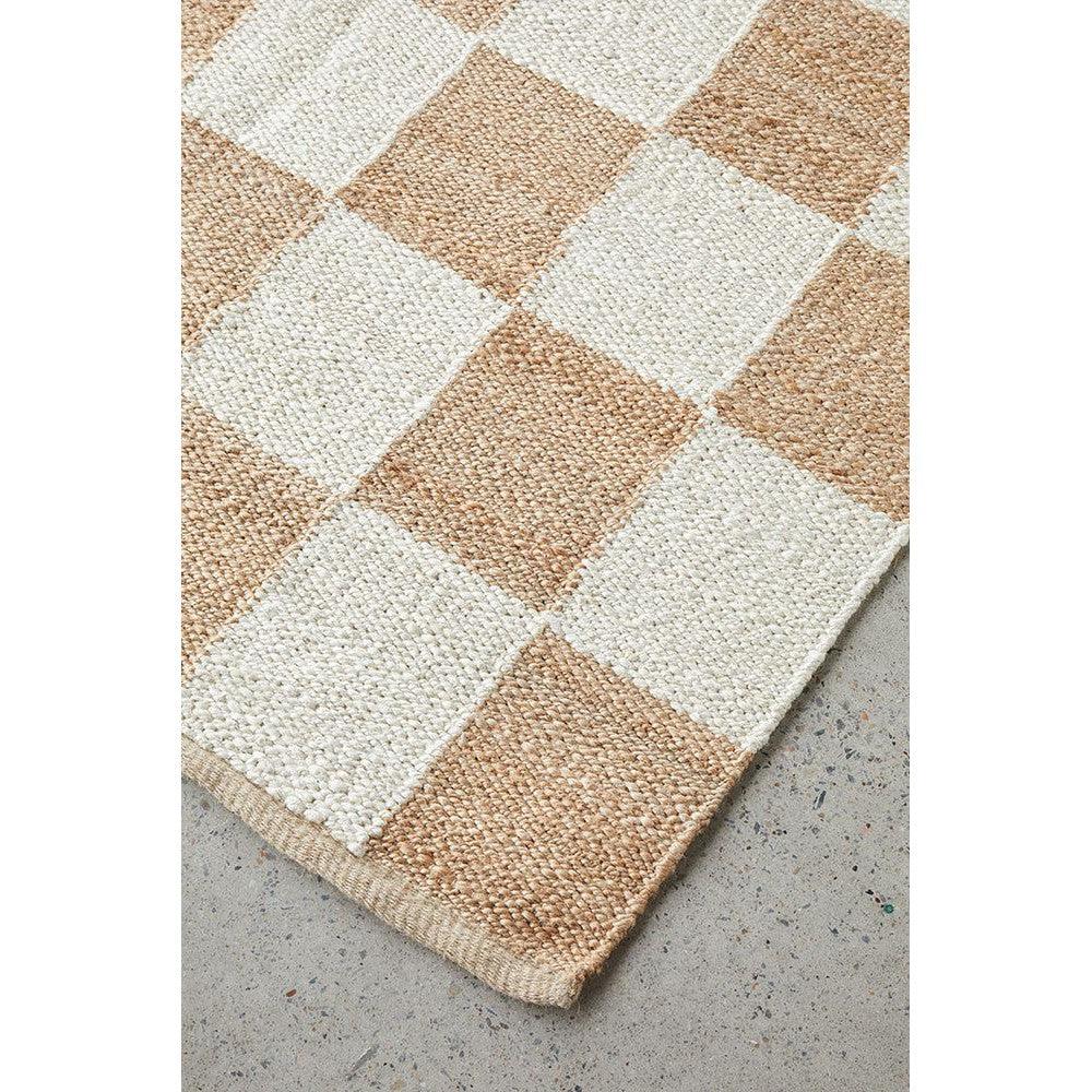 Sahra Rocco Natural Jute Rug