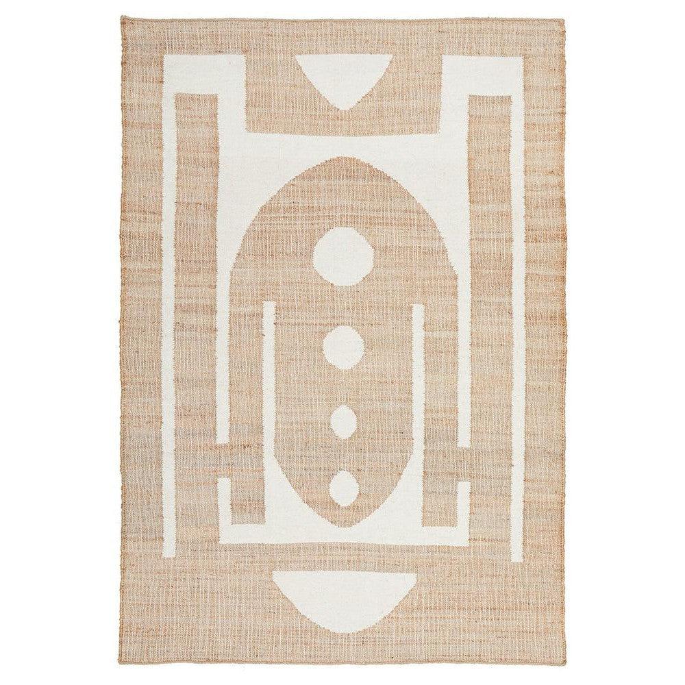 Sahra Zelda Natural Jute Rug