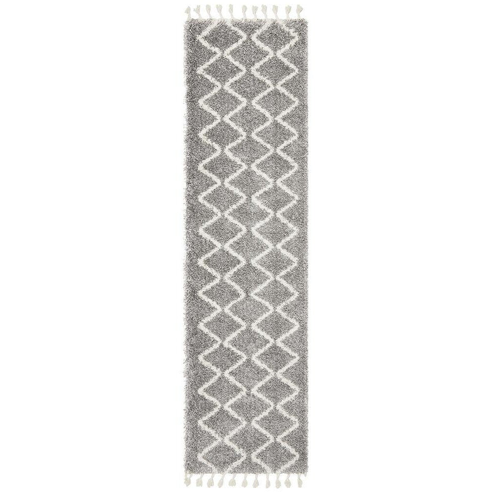 Saphron Silver Runner Rug 2