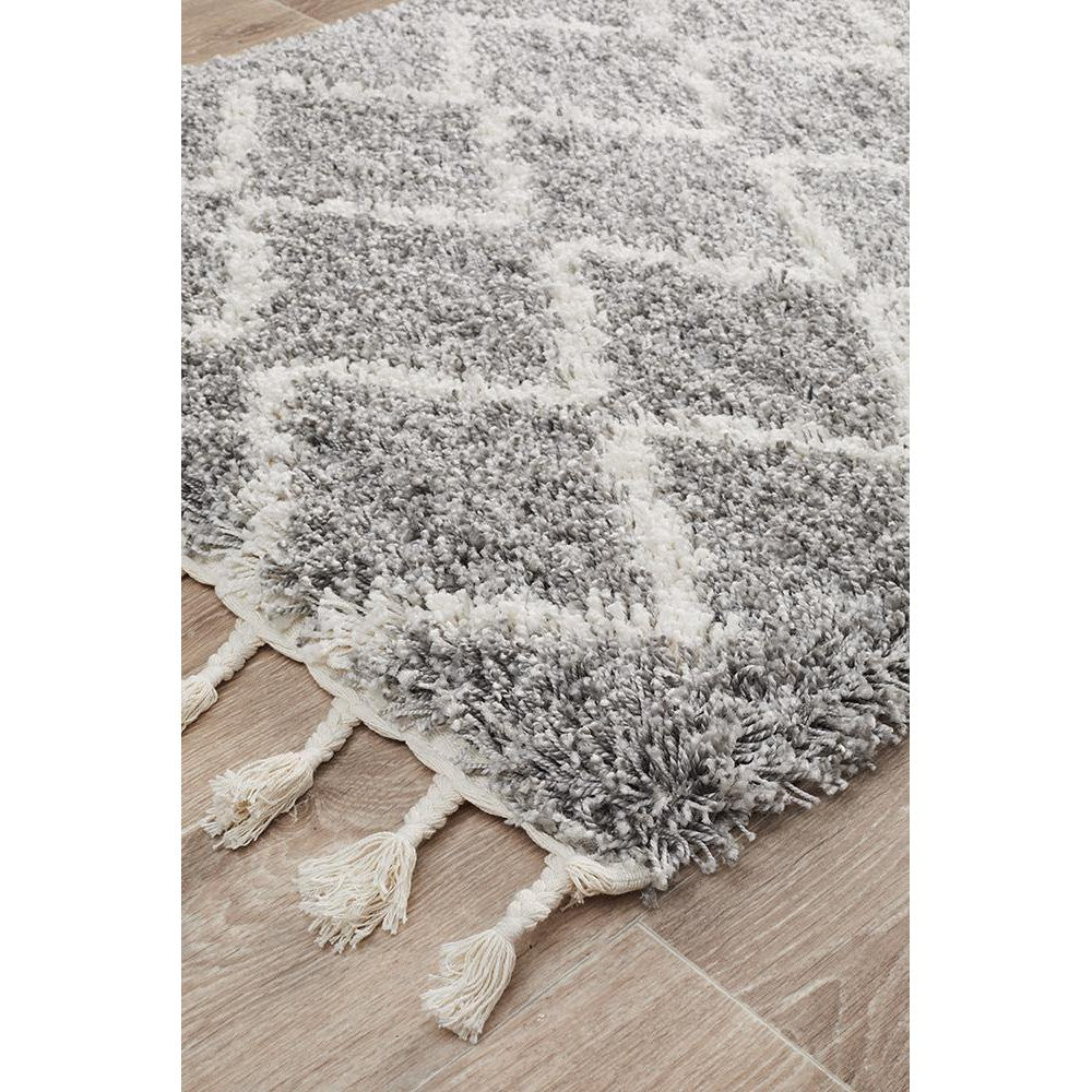 Saphron Silver Runner Rug 2