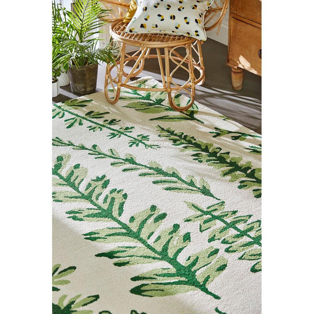 Scion Ferns Juniper Pure Wool Designer Rug