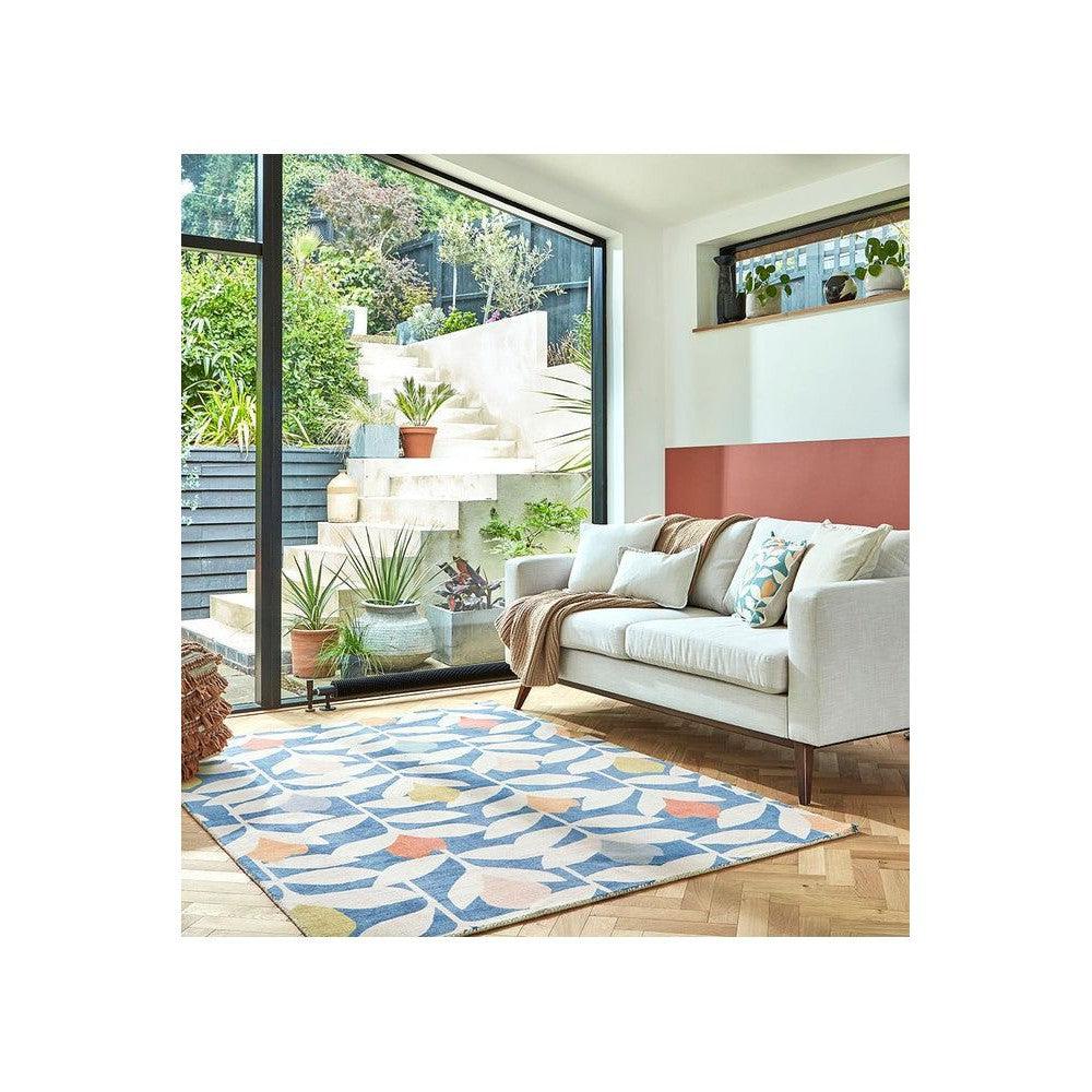 Scion Padukka Twilight Pure Wool Designer Rug