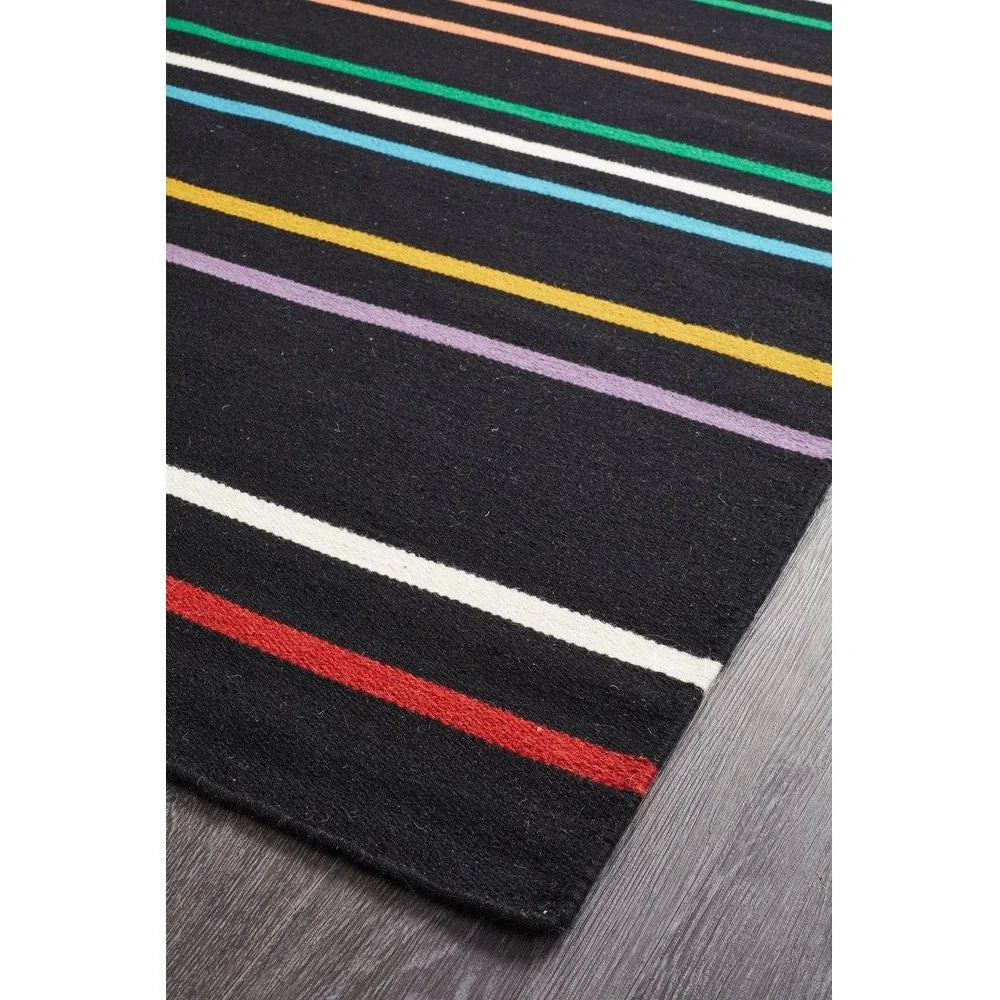 Serita Multi Coloured Wool Rug 2