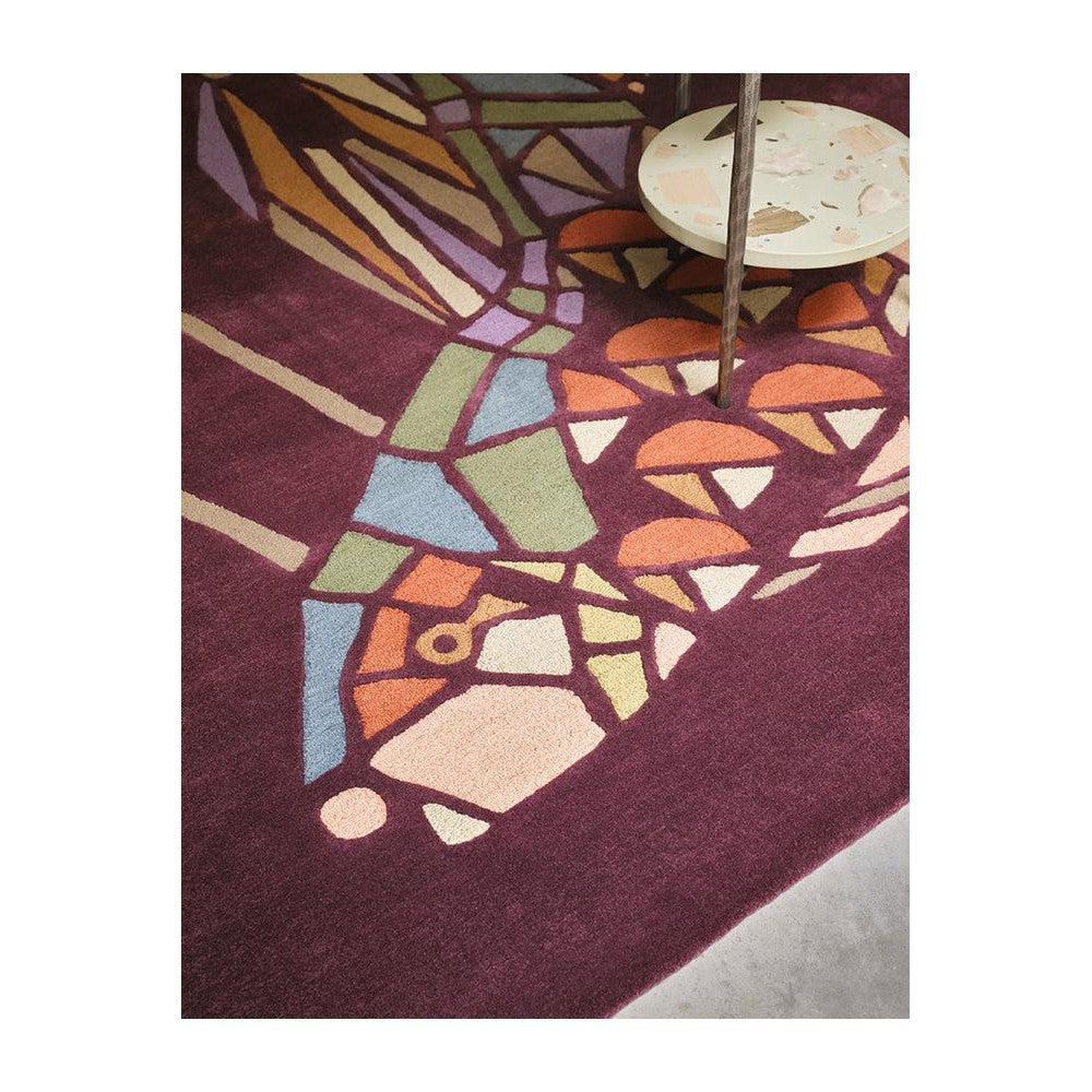 Ted Baker Emerging Fish Pure Wool Designer Rug