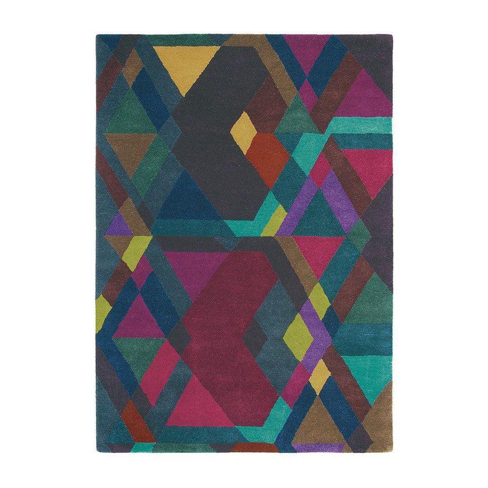 Ted Baker Mosaic Pure Wool Designer Rug
