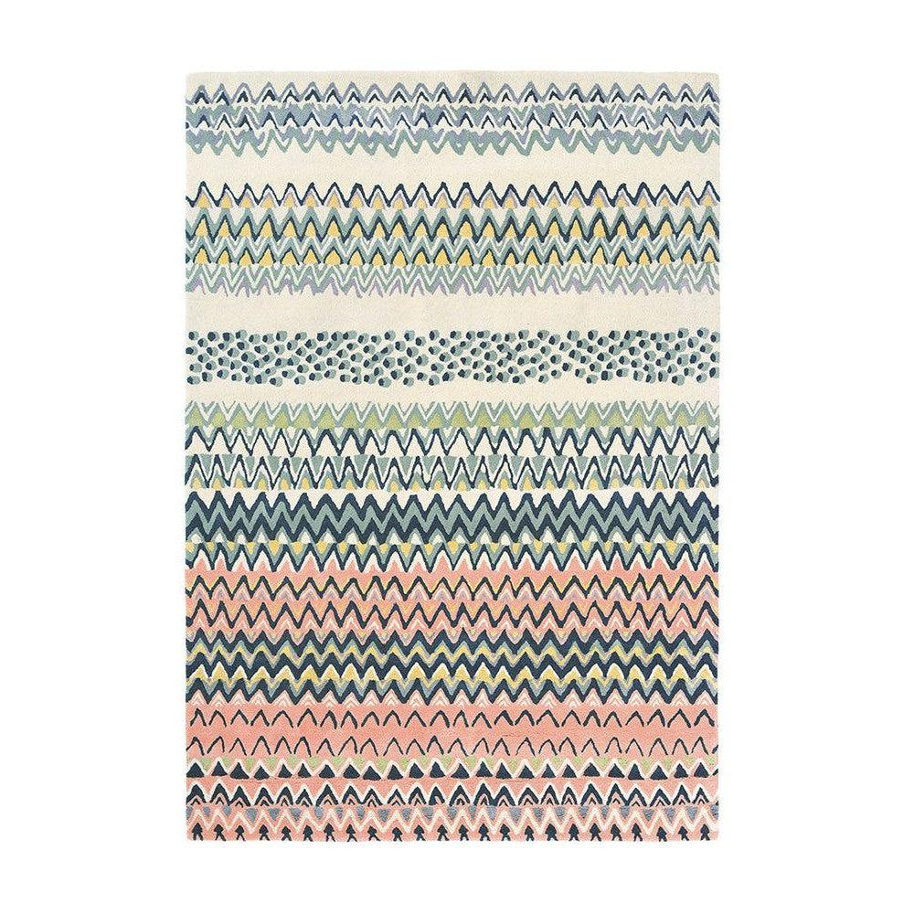 Ted Baker Saffron Pink Wool Designer Rug