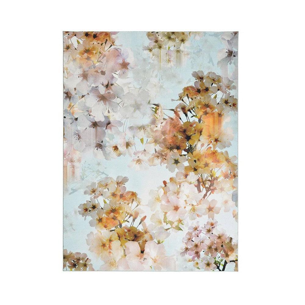 Ted Baker Vanilla Pale Blue Designer Rug