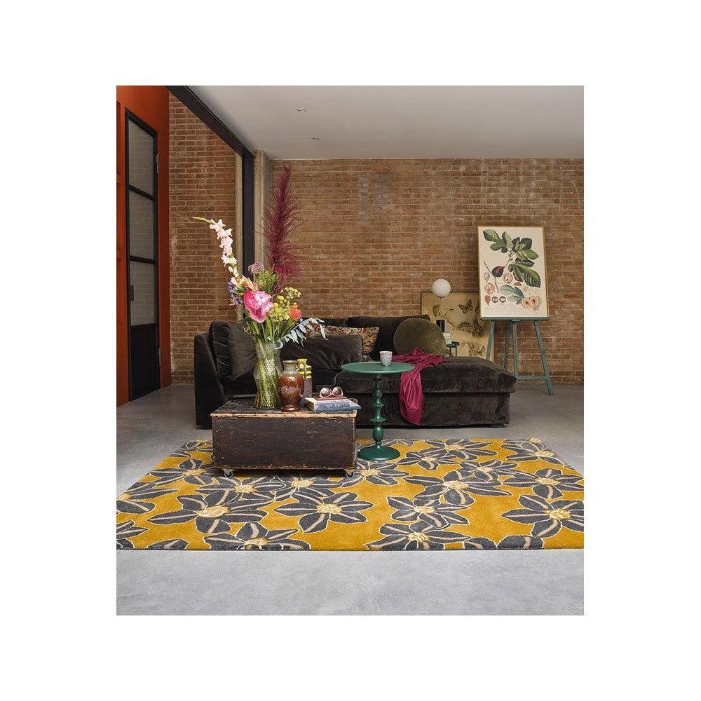 Ted Baker Zakouma Ochre Designer Rug