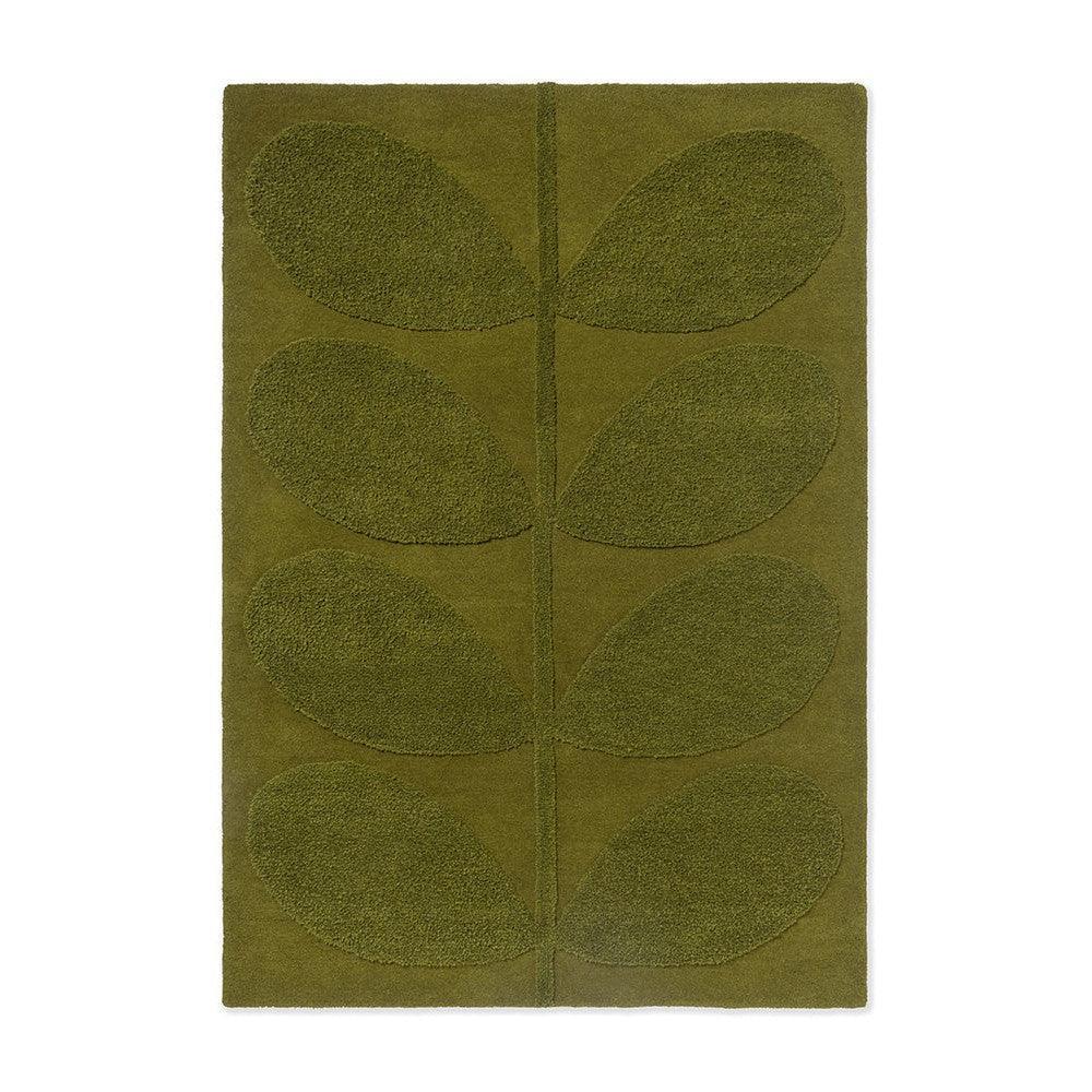 Orla Kiely Solid Stem Fern Designer Rug