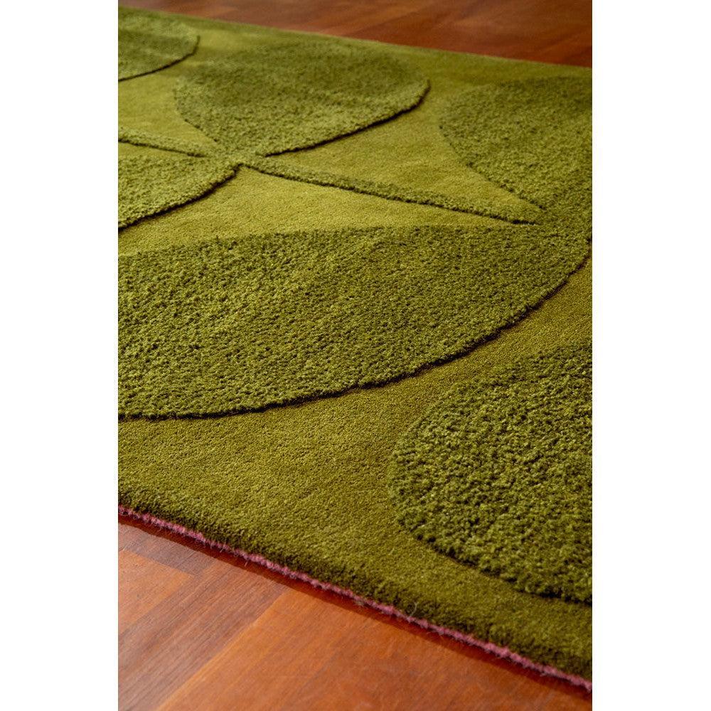 Orla Kiely Solid Stem Fern Designer Rug